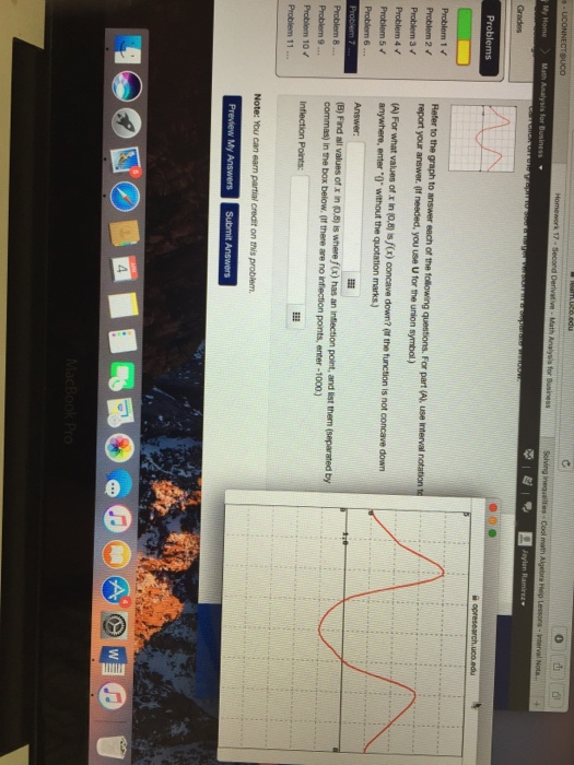 Solved Refer to the graph to answer each of the following | Chegg.com