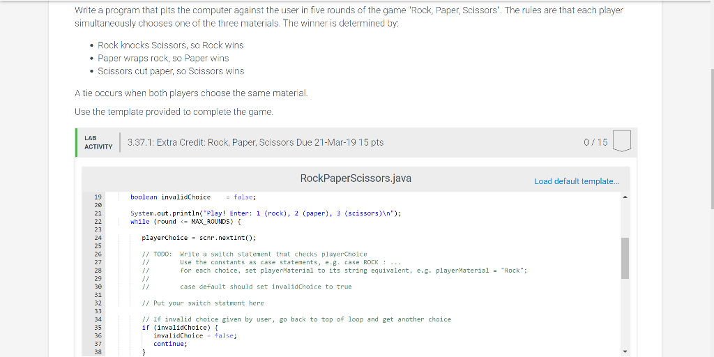 Solved Write a program that pits the computer against the | Chegg.com