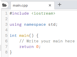 Solved Program in C++ Please Write a program (in main.cpp) | Chegg.com