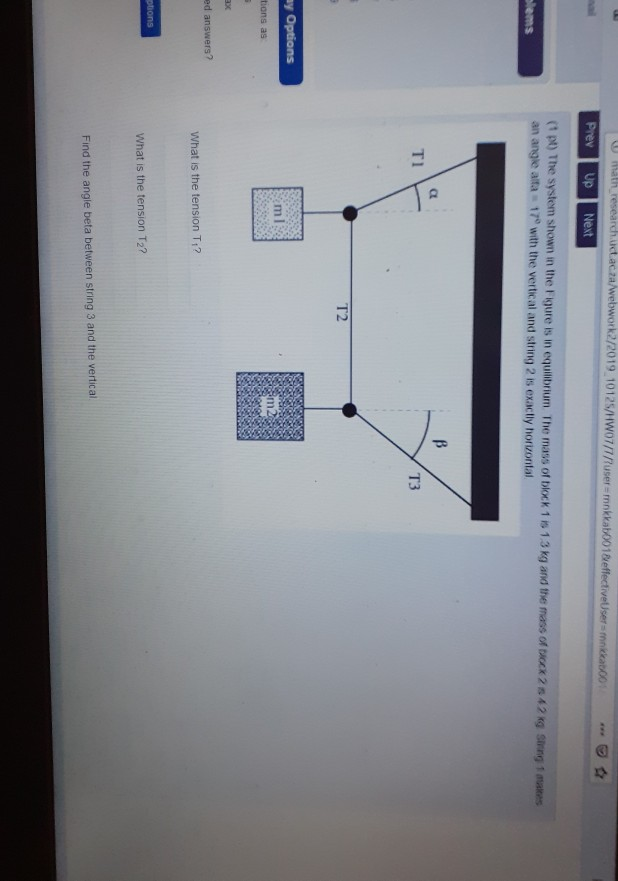 Solved HW07: Problem 1 Prev Up Next (1 pt) A club-axe | Chegg.com