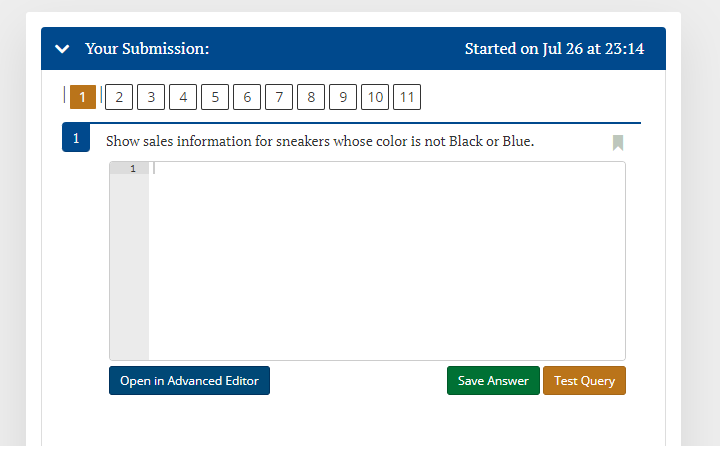 Solved 2.3s Single Table Queries 3 For each information | Chegg.com