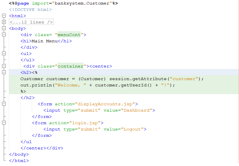 Solved Displaying Accounts and Transactions in the | Chegg.com