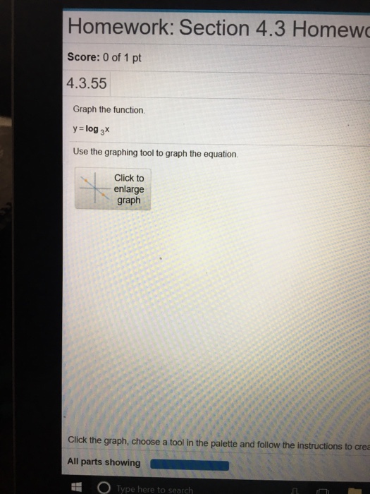Solved Homework Section 4 3 Homew Score 0 Of 1 Pt 4 3 55