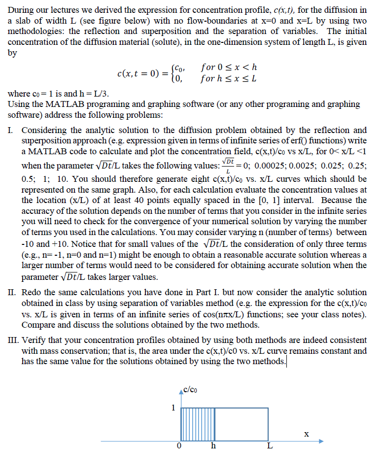 During our lectures we derived the expression for | Chegg.com