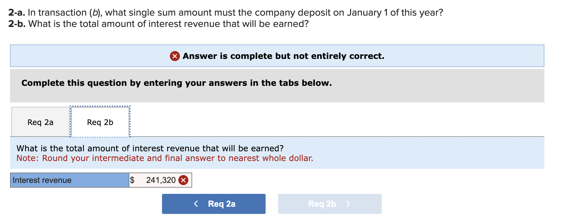 Required information Skip to question [The | Chegg.com