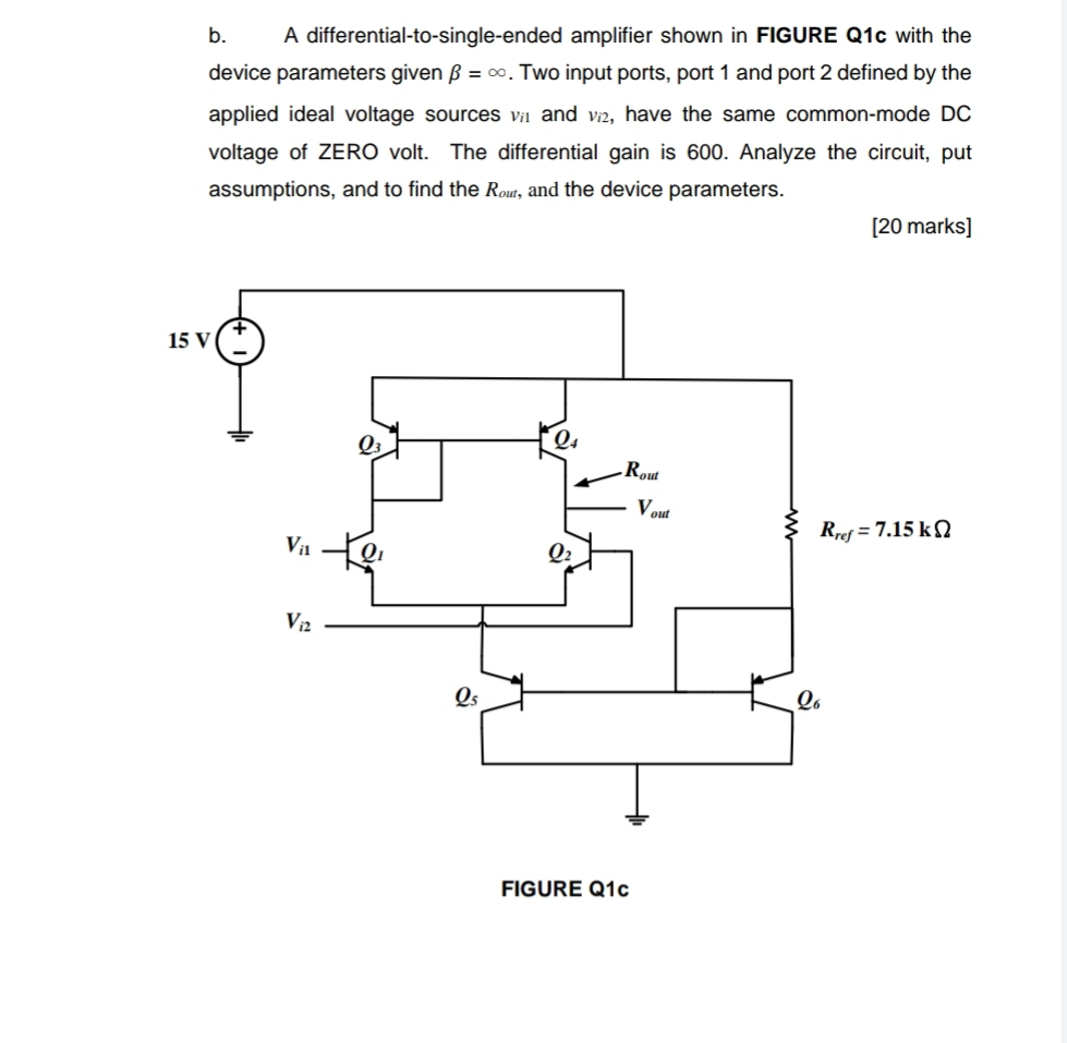 Solved Design and analyze the circuits, a. Use ONLY two | Chegg.com