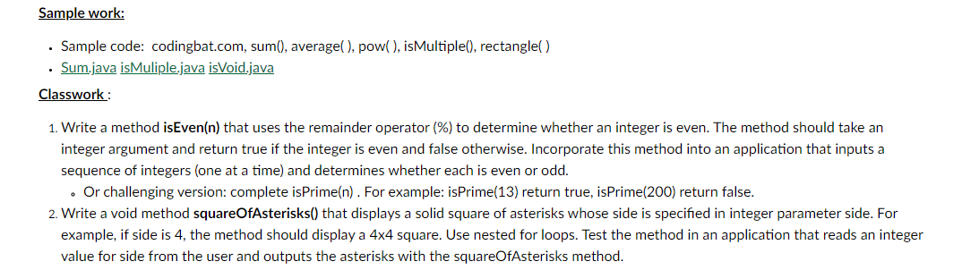 Solved this is the sample | Chegg.com