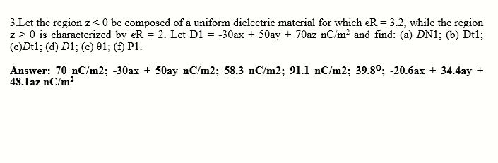 Solved 3.Let the region z