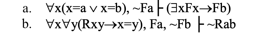 FIRST ORDER PREDICATE LOGIC 11. Prove using primitive | Chegg.com
