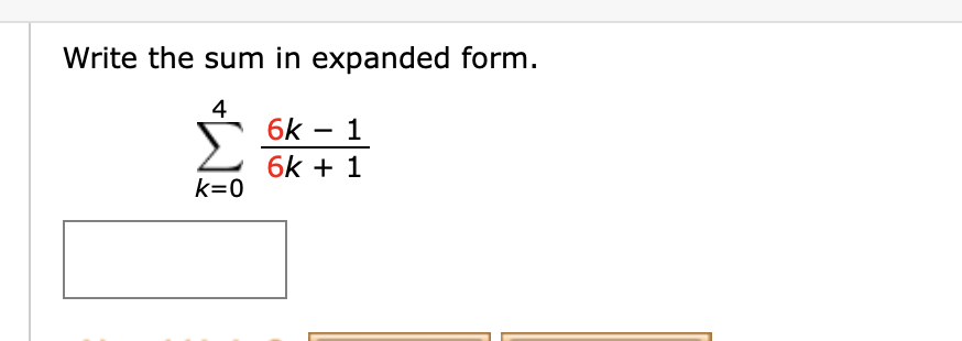 Solved Write the sum in expanded form. 4 k=0 The graph of | Chegg.com