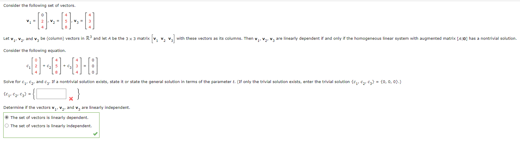 Solved Consider the following set of | Chegg.com