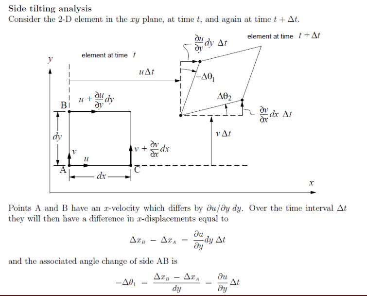 Solved 5. Drive the following equation (a) Rate of rotation | Chegg.com