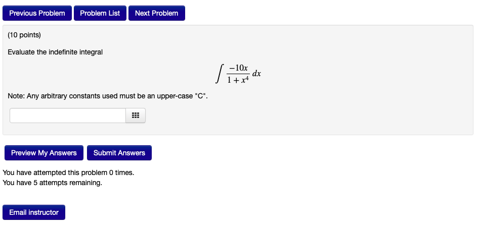 Solved Previous Problem Problem List Next Problem 10 8226