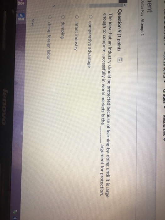 Solved Communication Assessments Grades Resources ent llas | Chegg.com