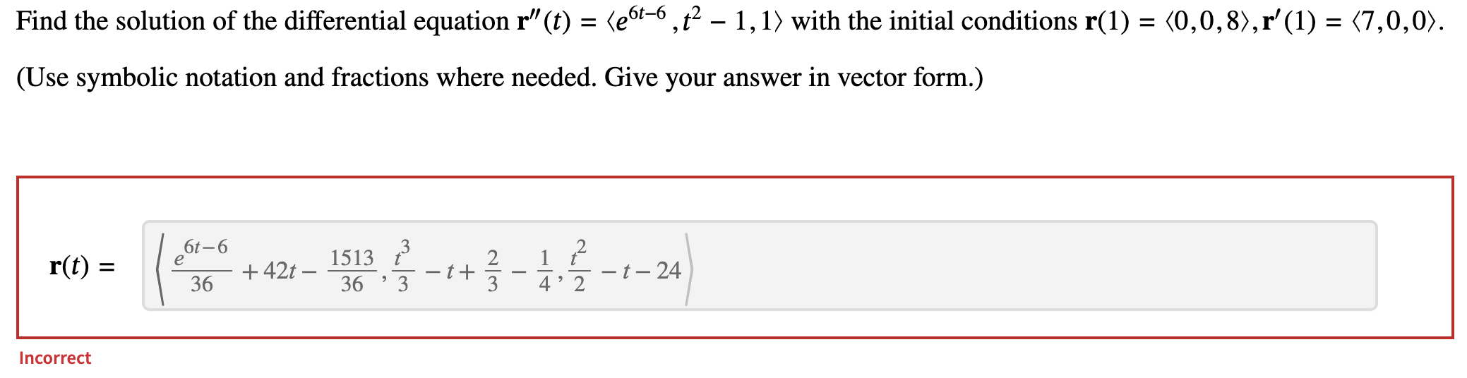 Solved Find the solution of the differential equation | Chegg.com
