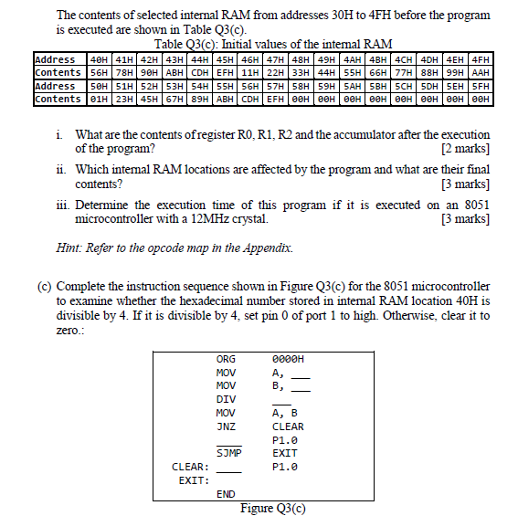 Solved An embedded system engineer has developed an assembly | Chegg.com