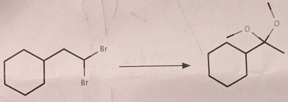 Solved Propose an efficient synthesis, show mechanisms. | Chegg.com