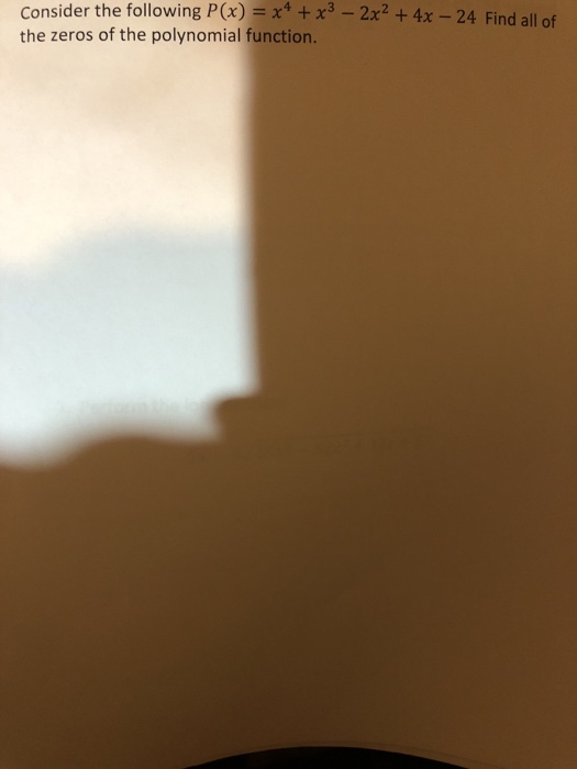 Solved 1. Use long division to divide the first polynomial | Chegg.com