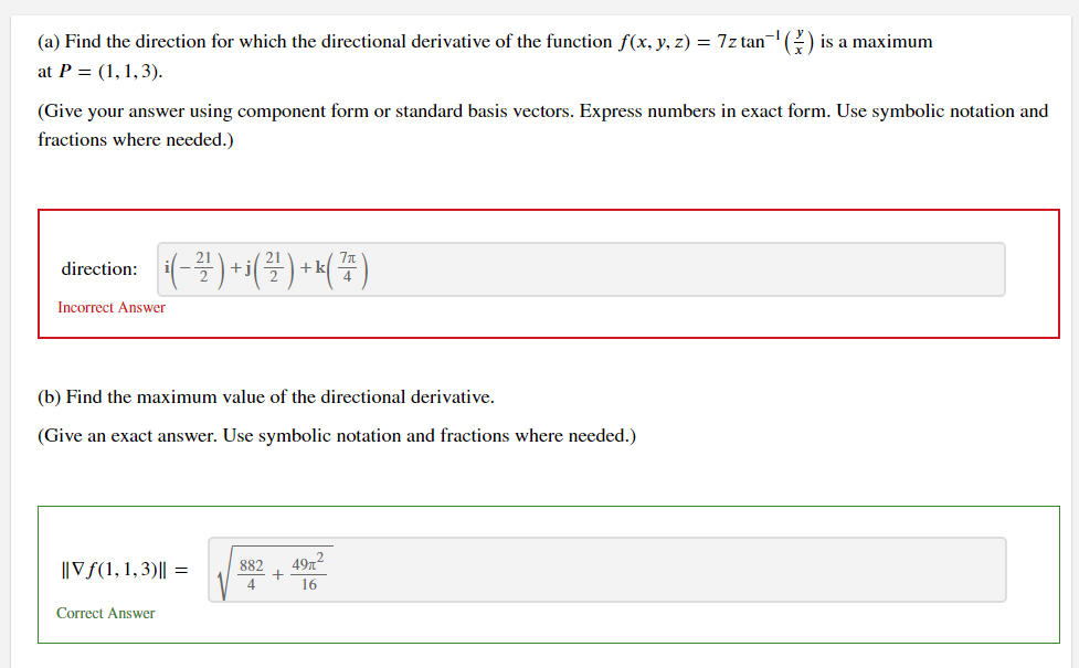Solved (a) ﻿Find the direction for which the directional | Chegg.com