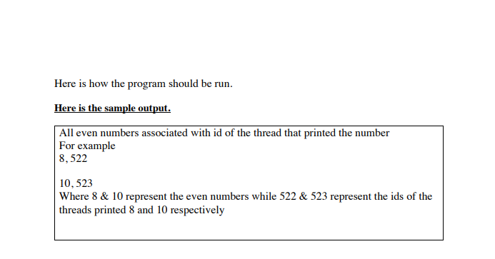 Solved Here is how the program should be run. Here is the | Chegg.com