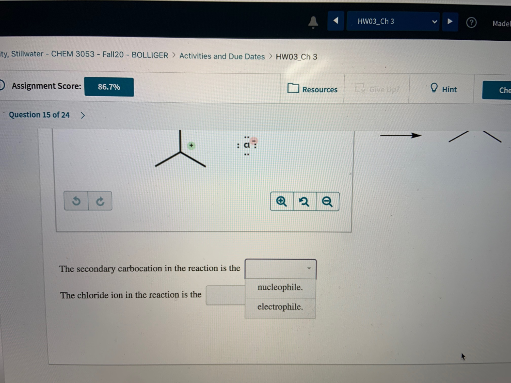 Solved ent Score: 86.7% Resources [ Give Up? Hint Check Ar | Chegg.com