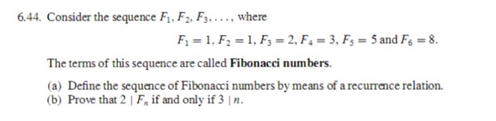 Solved Consider the sequence F_1, F_2, F_3, ..., where F_1 | Chegg.com