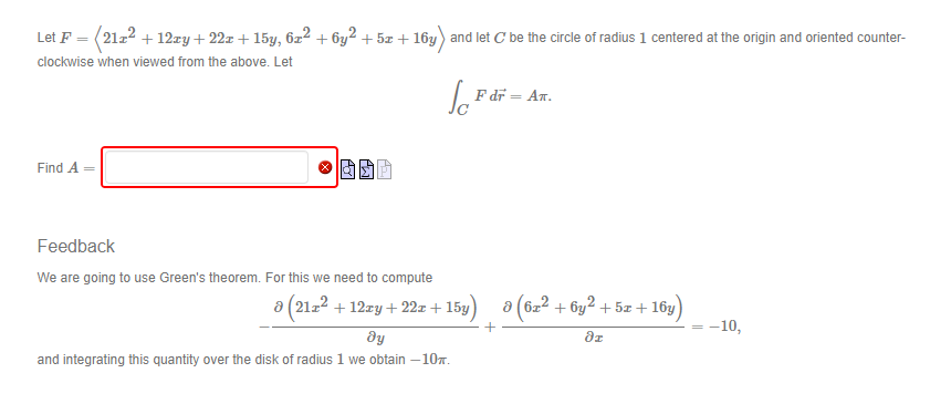 Solved Let F= 21x2+12xy+22x+15y,6x2+6y2+5x+16y and let C be | Chegg.com