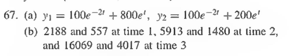 Solved Use linear algebra, characteristic polynomials to | Chegg.com