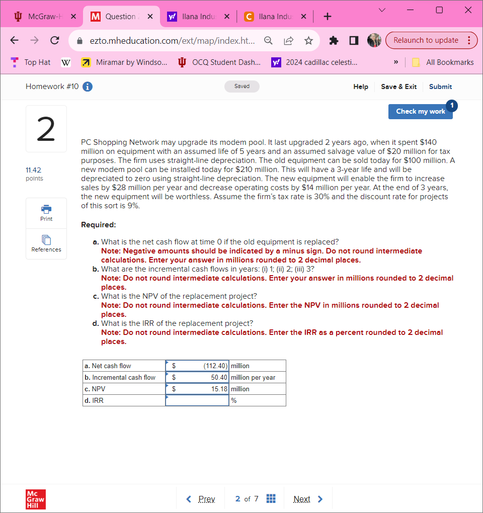 PC Shopping Network may upgrade its modem pool. It | Chegg.com
