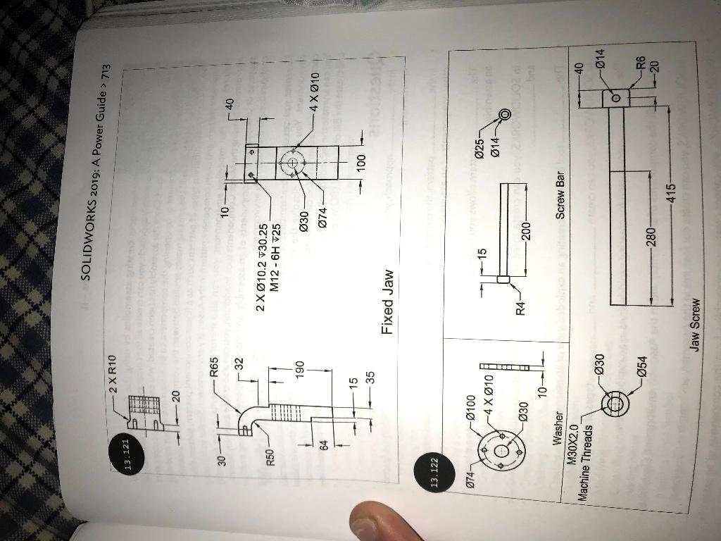 Solved 712 Chapter 13 > Working with Assemblies - 1 13: | Chegg.com