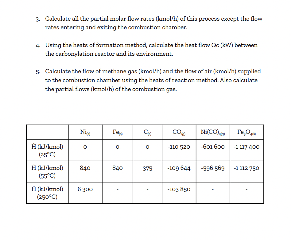 Solved We want to purify a stream at 25∘C of impure nickel | Chegg.com