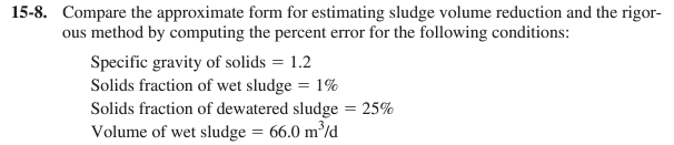 Solved 5-8. Compare the approximate form for estimating | Chegg.com