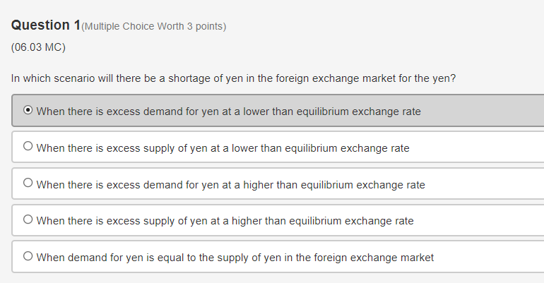 Solved Question 1 (Multiple Choice Worth 3 points) (06.03 | Chegg.com
