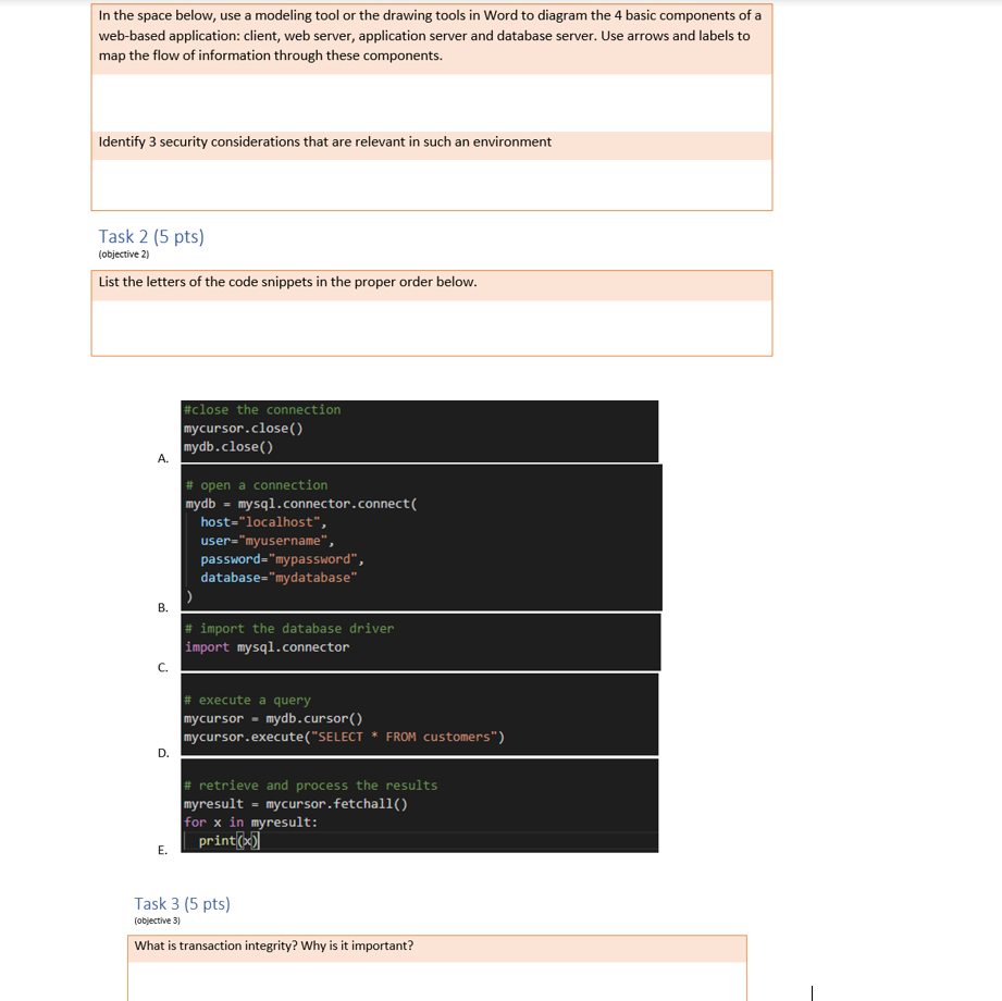 Solved In the space below, use a modeling tool or the | Chegg.com