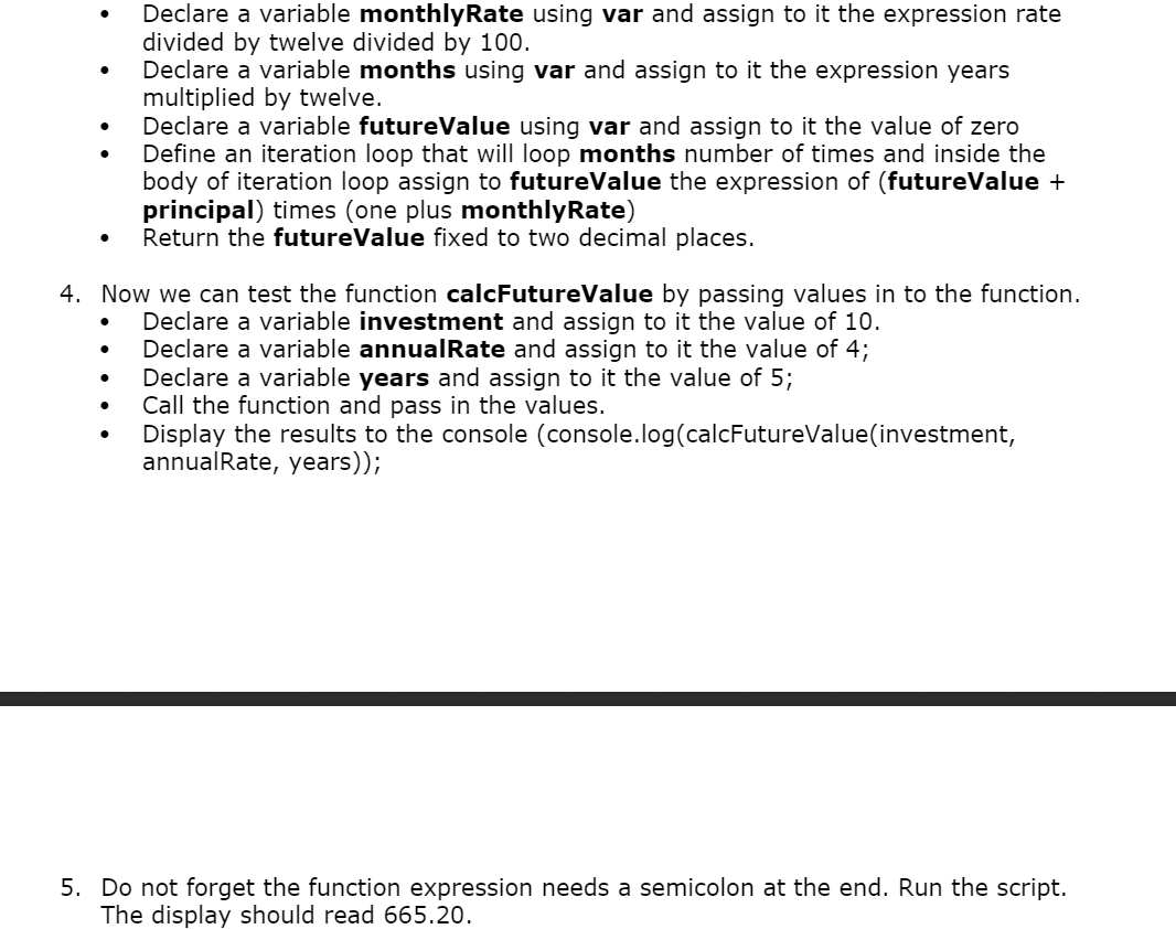 Solved PART 1 Question 1 - Using JavaScript Functions (5 | Chegg.com