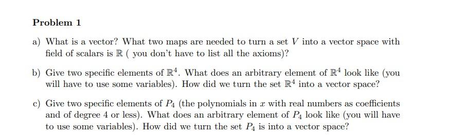 Solved Please fully explain the following in English, feel | Chegg.com