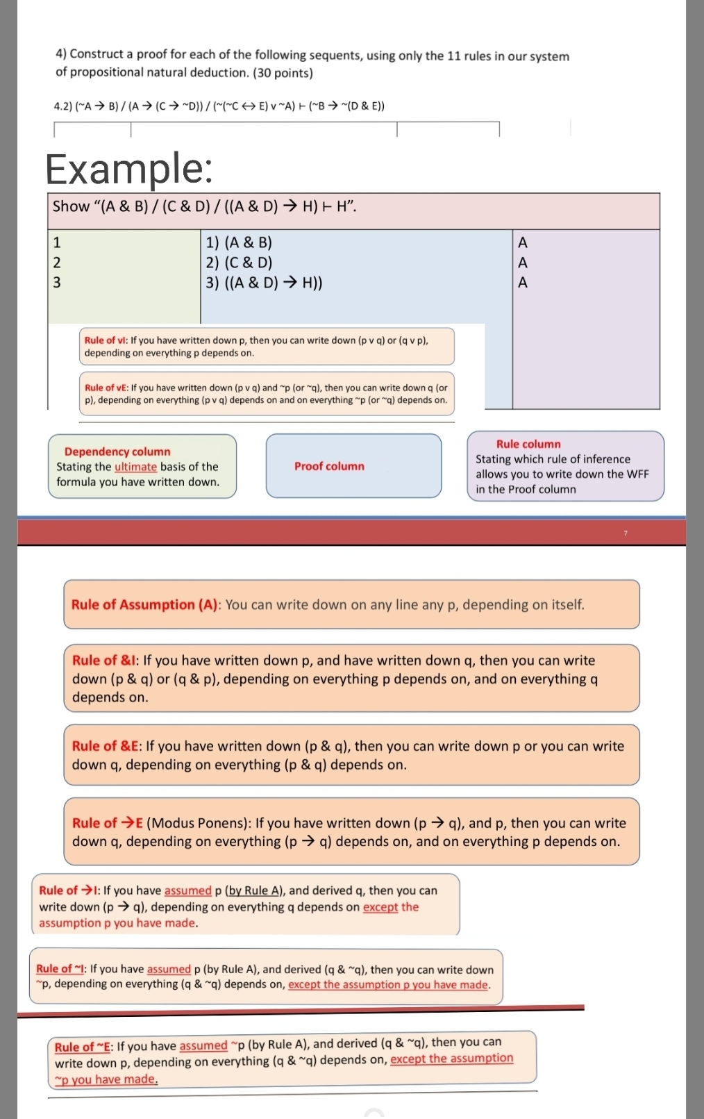 Solved Construct a proof for each of ﻿the following | Chegg.com