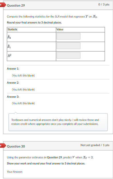 Solved (For Questions 27-31) Below are summary statistics, | Chegg.com