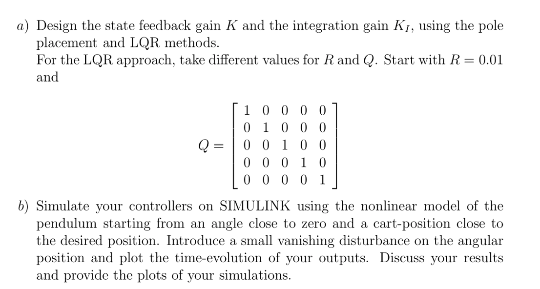 Now, taking X = (0,0,0,.2)" as a state vector and | Chegg.com