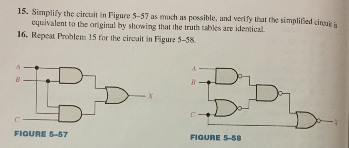 Solved Simplify The Circuit In Figure 5 57 As Much As