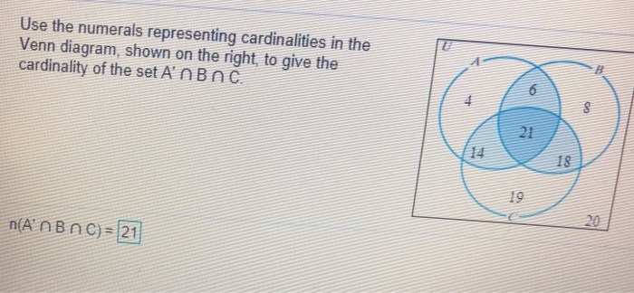 Solved Let U 1, 2, 3, 4, 5, 6, T, A (2, 3, 5, 7, and B-2, 4, | Chegg.com