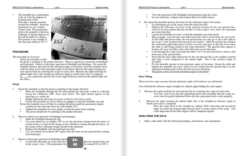 Summarize This Experiment From Purpose To Procedure 