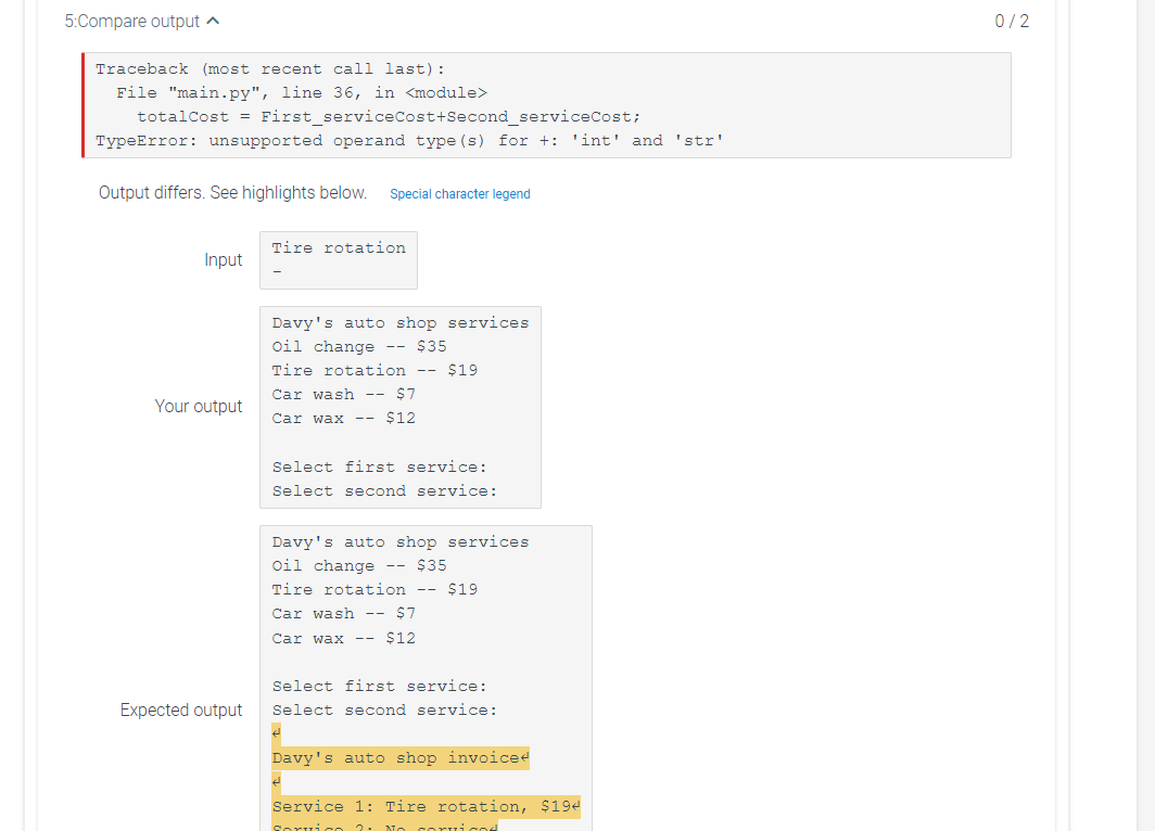 Solved Please help. I need this in PYTHON.4.17 LAB*: | Chegg.com