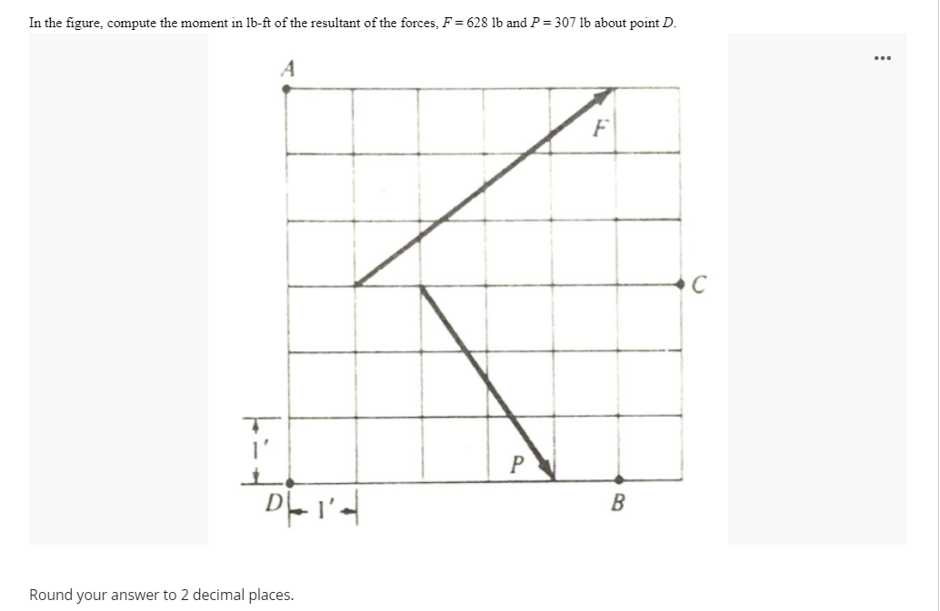Solved Question 3 15 Points In the rocker arm shown, the | Chegg.com
