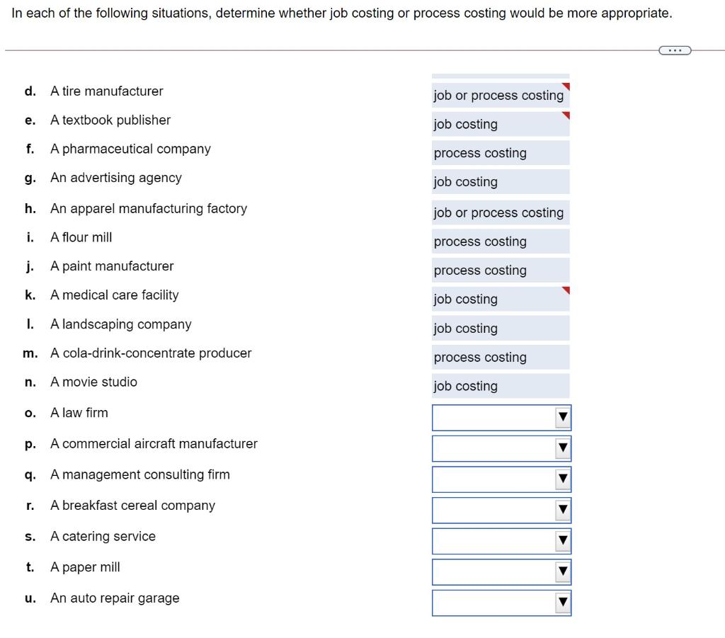 Solved In each of the following situations, determine | Chegg.com