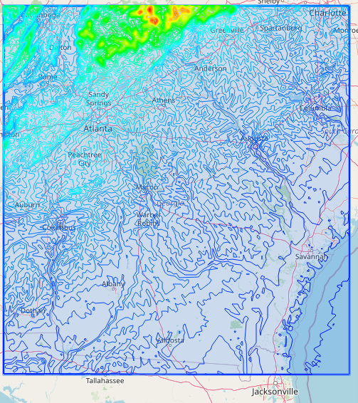 Solved Step 2: Examine the contour map for the State of | Chegg.com