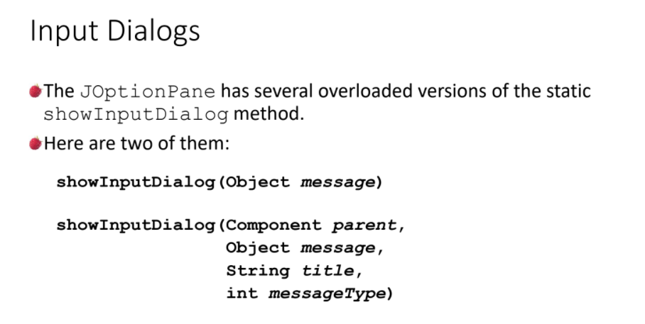 Solved Dialog Boxes A dialog box is a small graphical window | Chegg.com