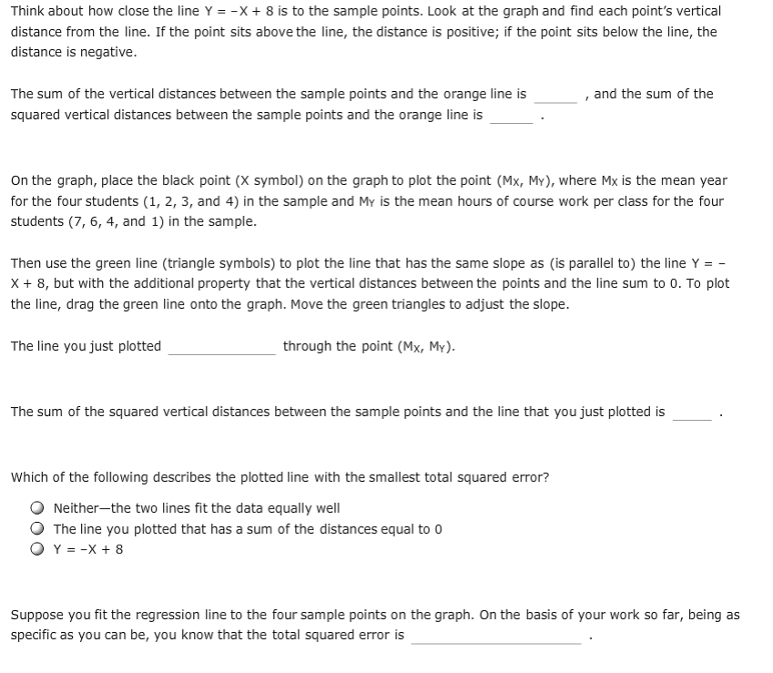 Solved 3. Linear equations and the regression line Aa Aa E | Chegg.com