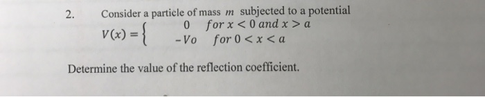 Solved 1. Consider a one-dimensional simple harmonic | Chegg.com