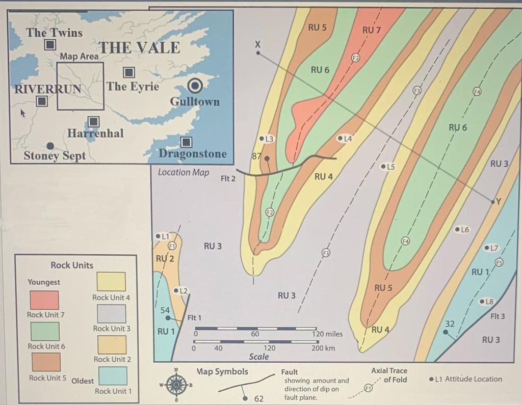 Solved The Twins Map Area RIVERRUN The Eyrie Harrenhal | Chegg.com
